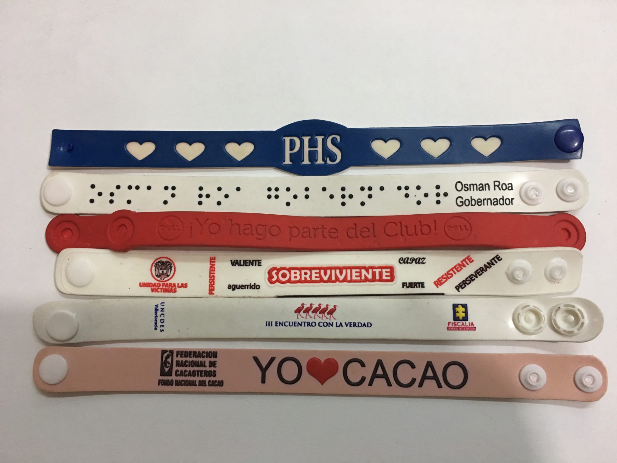 Manillas PVC – Baldamz Publicidad